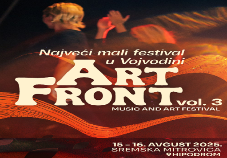 Treći ART FRONT – MUZIČKI FESTIVAL u Sremskoj Mitrovici | Sremskomitrovački portal